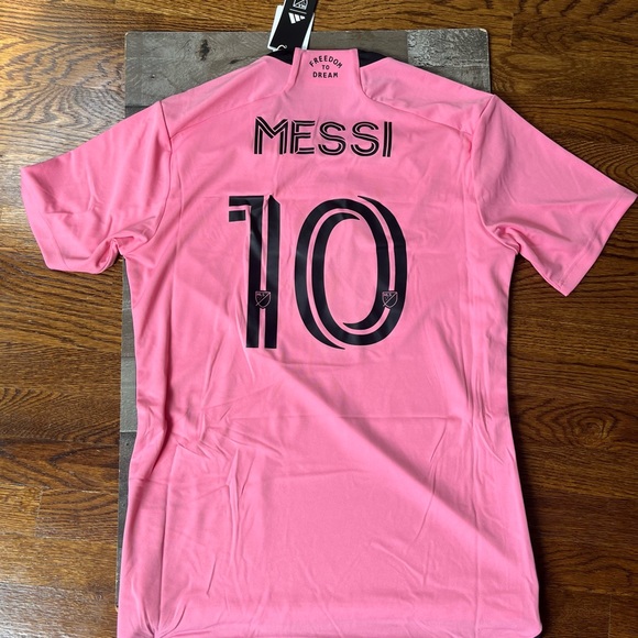 adidas | Shirts | Adidas Inter Miami Cf 2425 Messi Home Jersey Mens ...